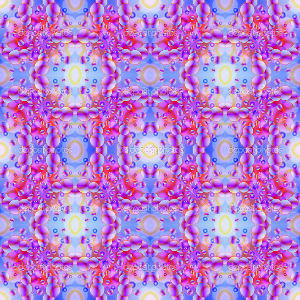 Psychedelic Visions — Stock Photo © MedusArt #25070835