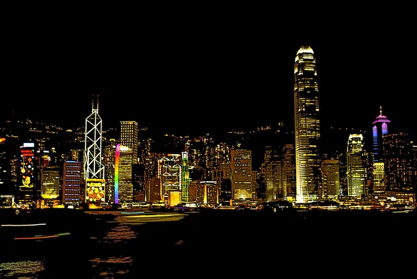 Hk skyline Stock Photos, Royalty Free Hk skyline Images | Depositphotos