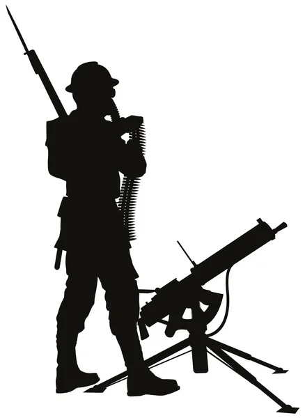 3,490 Soldier outline Vector Images | Depositphotos