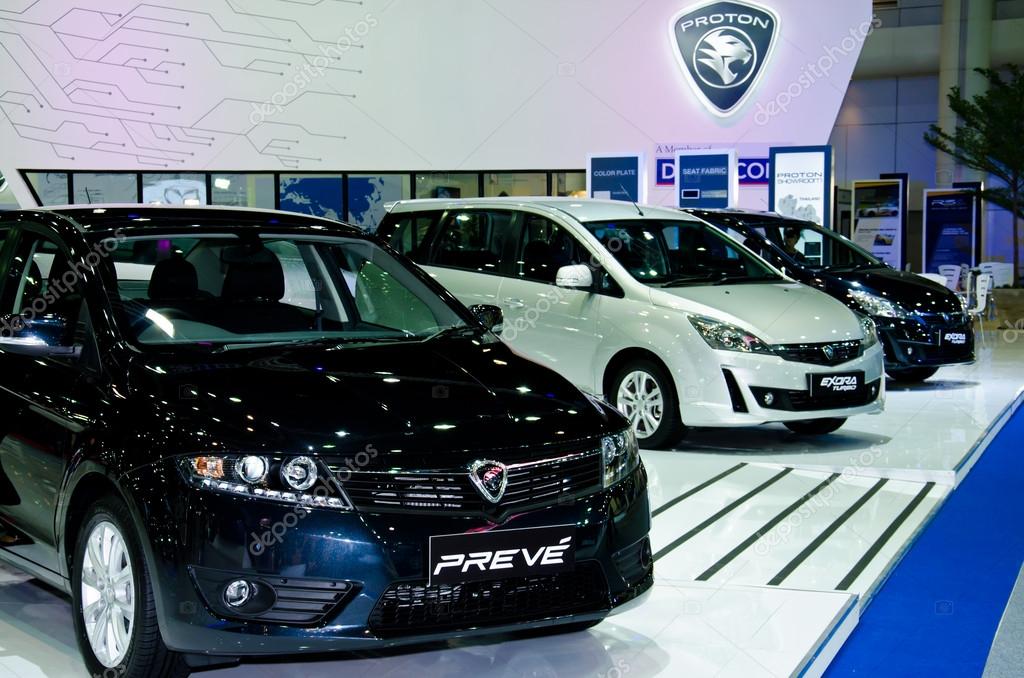 The Proton car – Stock Editorial Photo © chatchai #16343959