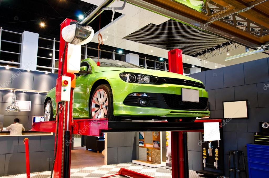 Auto Repair. — Stock Editorial Photo © chatchai #23633397