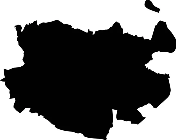 Black map of bolivia Vector Art Stock Images | Depositphotos