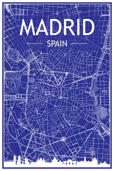 Mapa madrid Stock Photos, Royalty Free Mapa madrid Images | Depositphotos