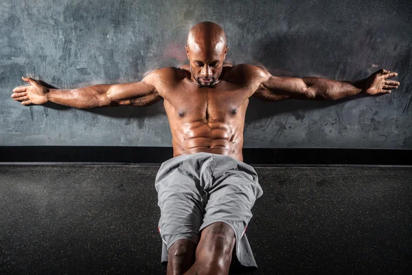 Muscle Fitness Athlete Stock Photo by ©ArenaCreative 49391903