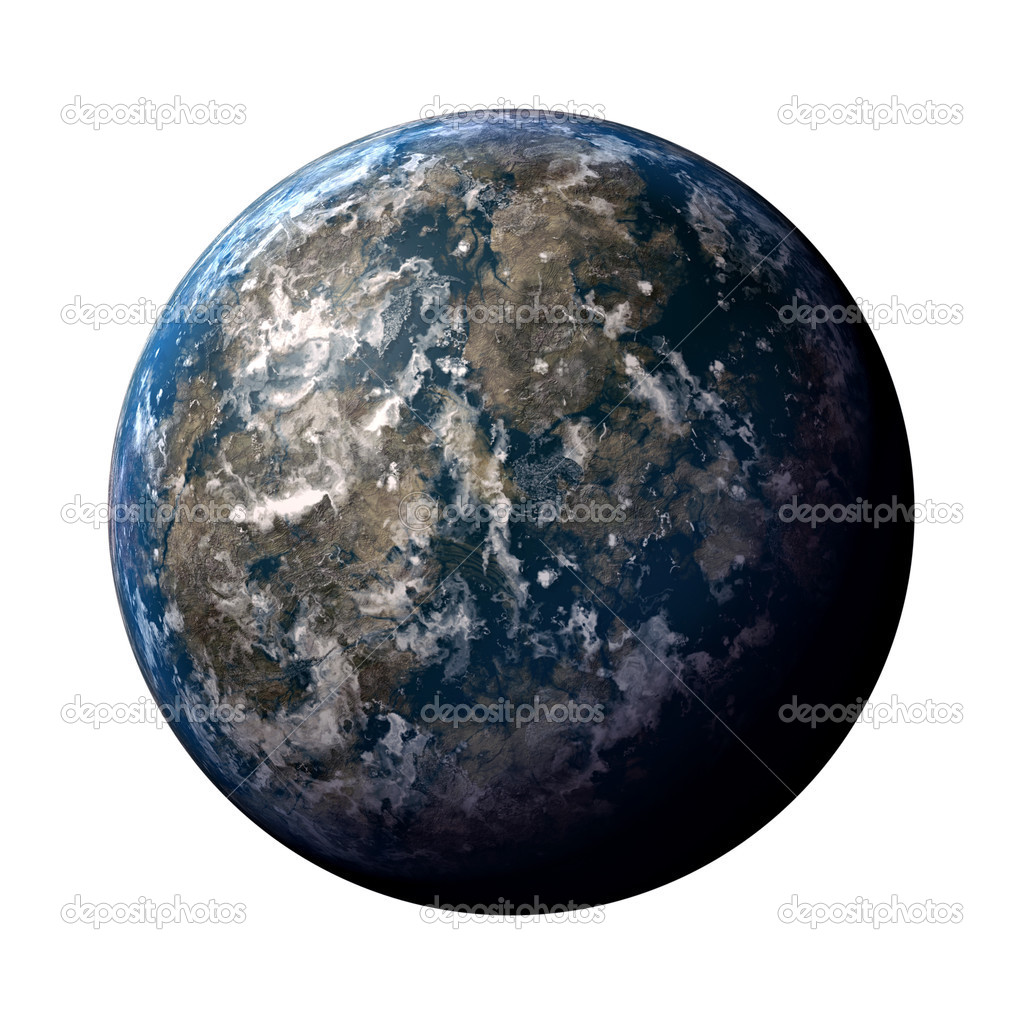 Planet Earth Illustration — Stock Photo © ArenaCreative #51346299