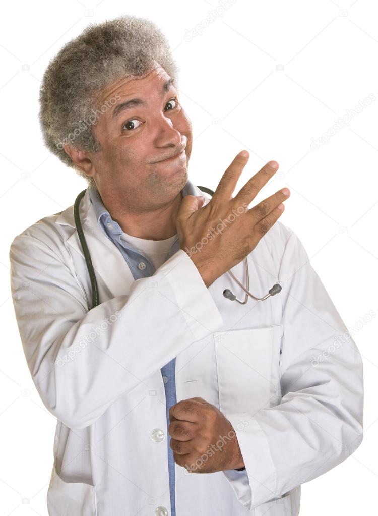 Threatening Doctor Stock Photo by ©creatista 29420391