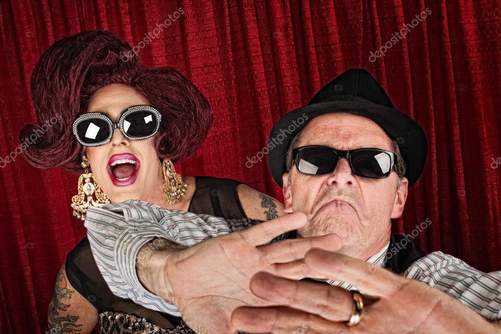 Surprised Famous People — Stock Photo © creatista #36891653