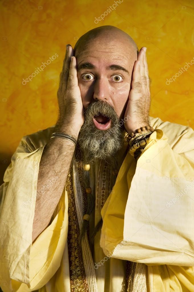 Funny Guru Stock Photo by ©creatista 39438907