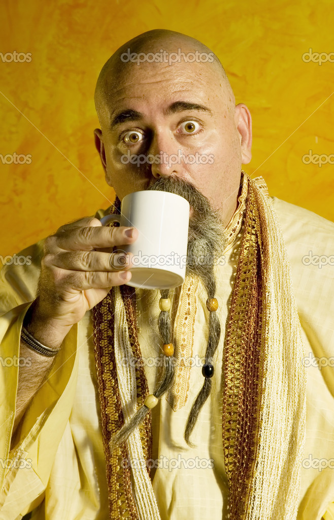 Funny Guru Stock Photo by ©creatista 39438979