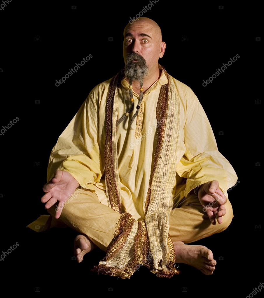 Funny Guru Stock Photo by ©creatista 39439025