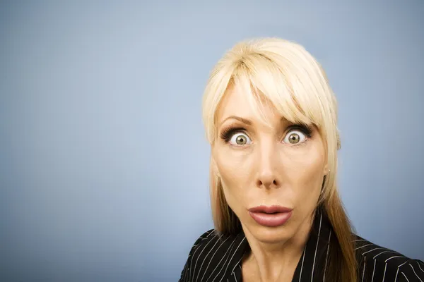 Businesswoman making a funny face | Stock Images Page | Everypixel
