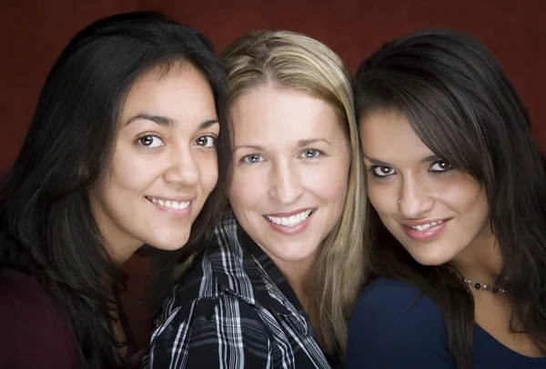 Three Laughing Women Stock Photo by ©creatista 39619719