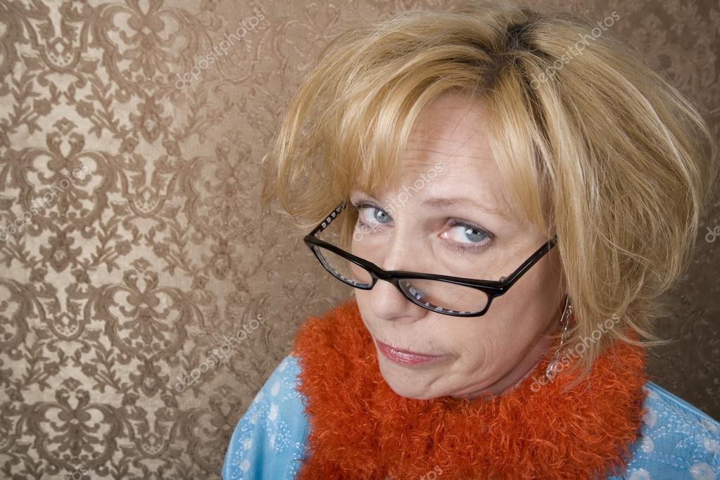 Crazy Woman — Stock Photo © creatista #39618175