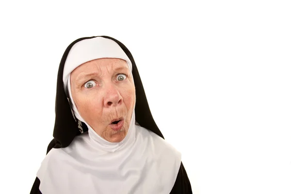 Funny Nun Stock Photo by ©creatista 40081733