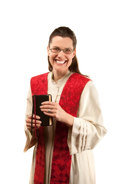 Female Pastor Stock Photo by ©creatista 40109171