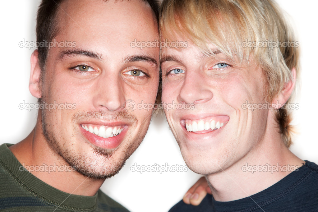 Two men — Stock Photo © creatista #40103221