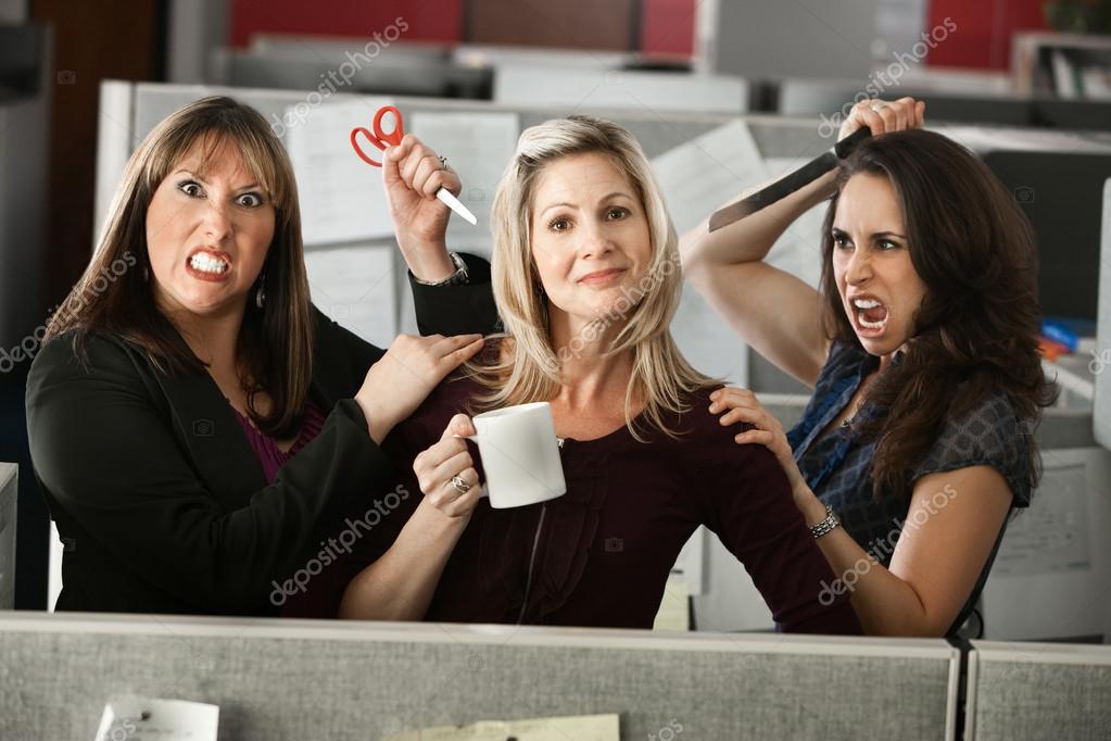 Others Backstabbing Co Workers