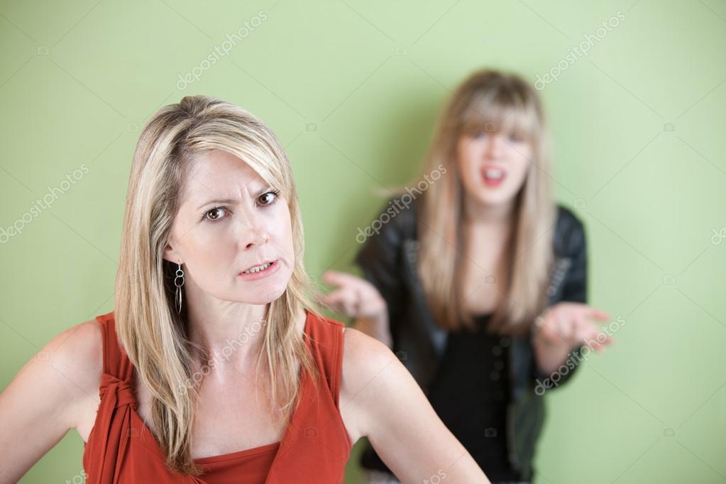 Angry Mom — Stock Photo © creatista #40889877