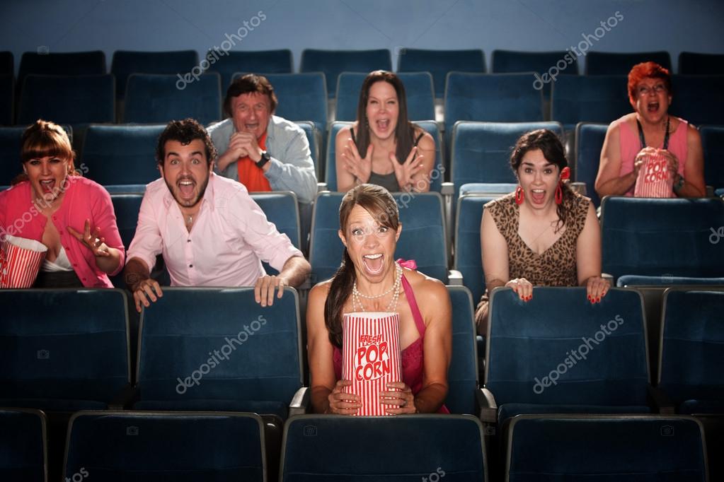 Scared Movie Audience