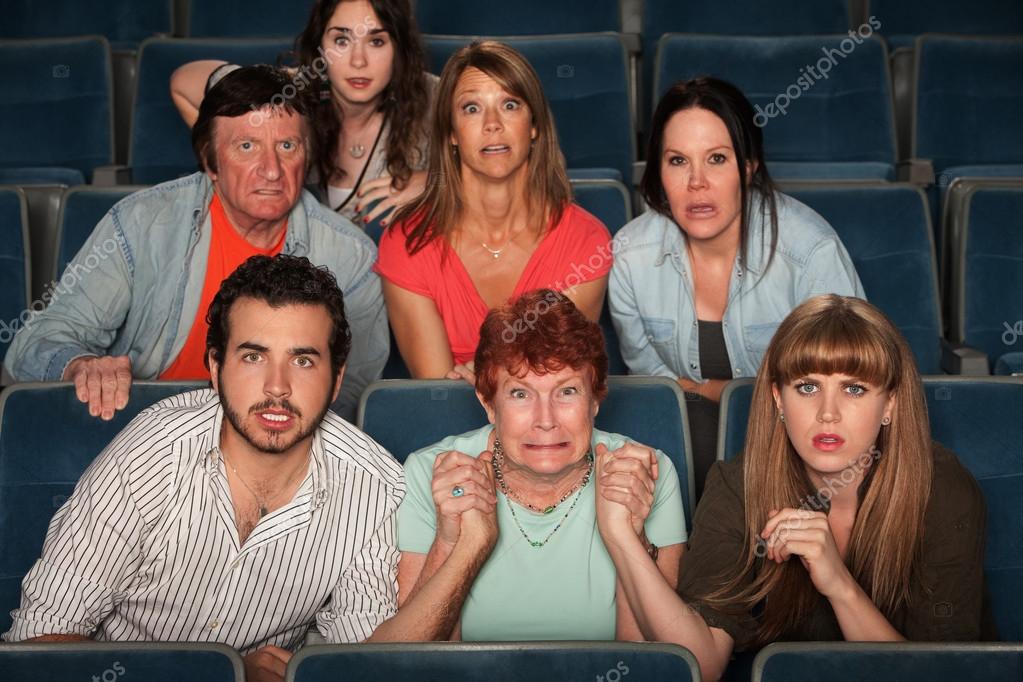 Scared People Hold Hands — Stock Photo © creatista #40924863