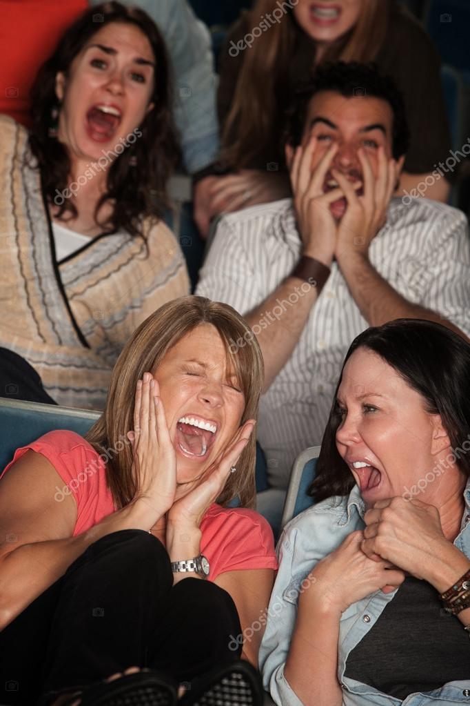Scared Screaming People