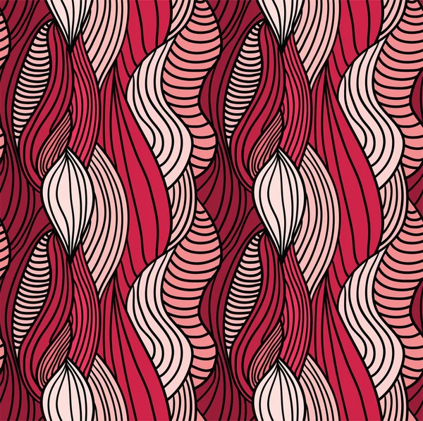 Seamless waves hand-drawn pattern Stock Vector Image by ©comotom0 #14694709