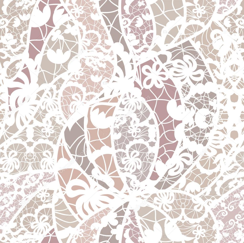 Lace vector fabric seamless pattern — Stock Vector © comotom0 #19943763 Lace vector fabric seamless pattern — Stock Vector © comotom0 #19943763