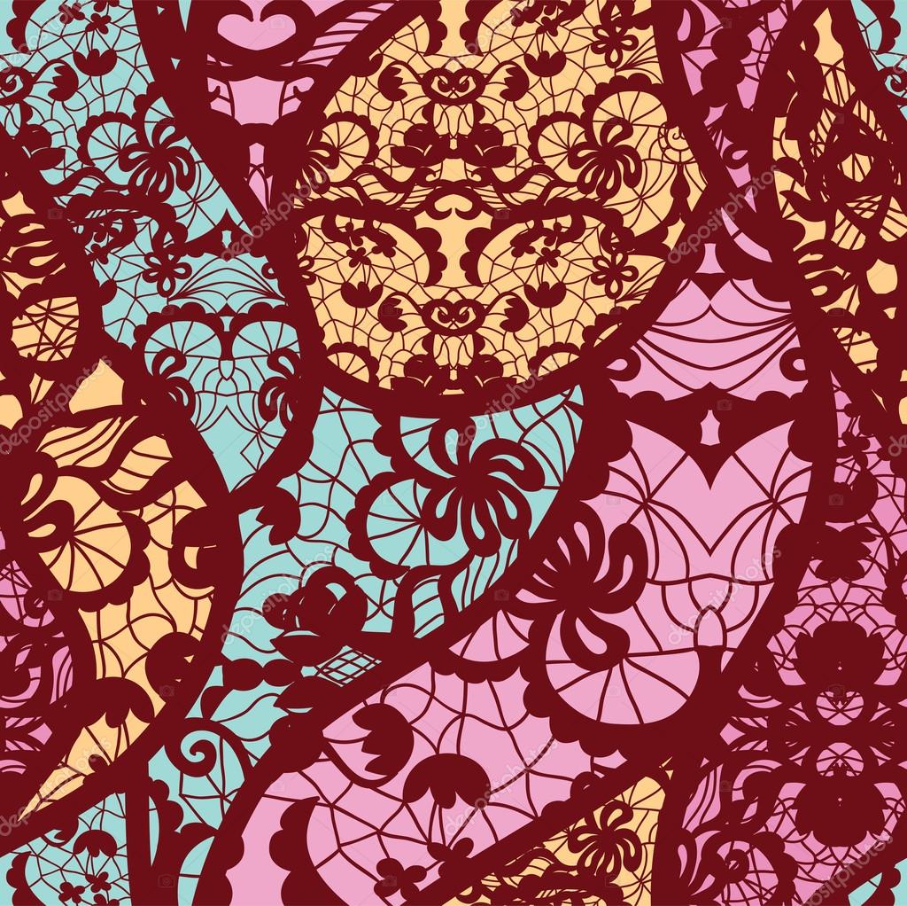 Lace vector seamless pattern Stock Vector by ©comotom0 23353588 Lace vector seamless pattern Stock Vector by ©comotom0 23353588