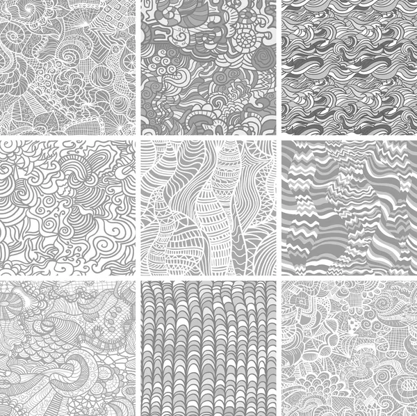 Lace seamless patterns Stock Vector Image by ©comotom0 #55043513