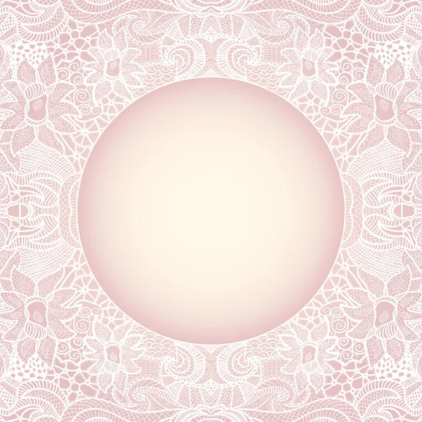 Pink Lace Background