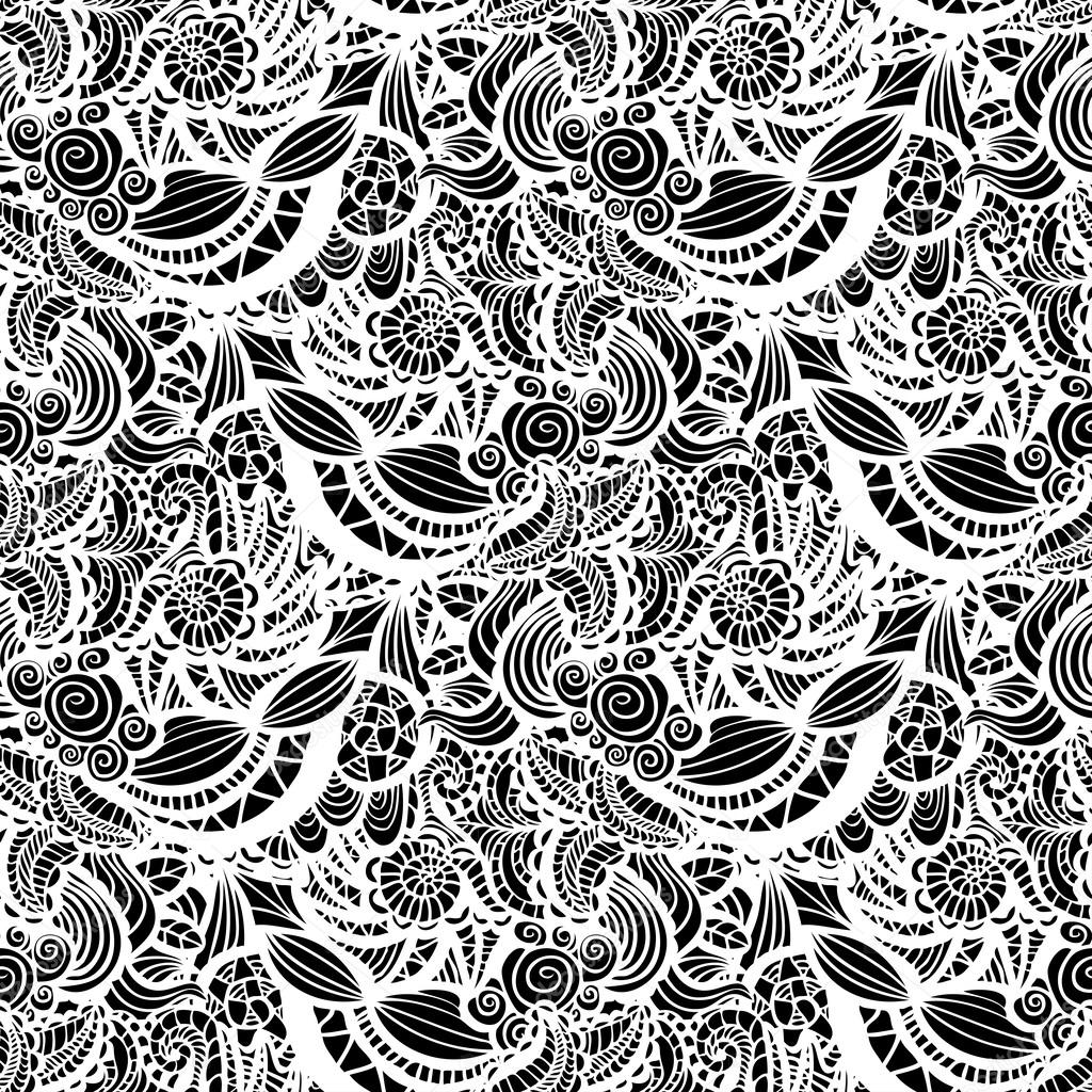 Seamless Lace Vector