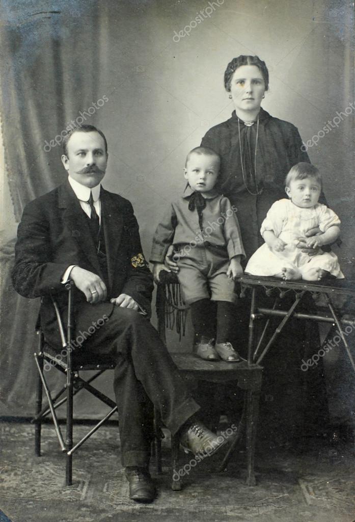 Vintage Family Photography