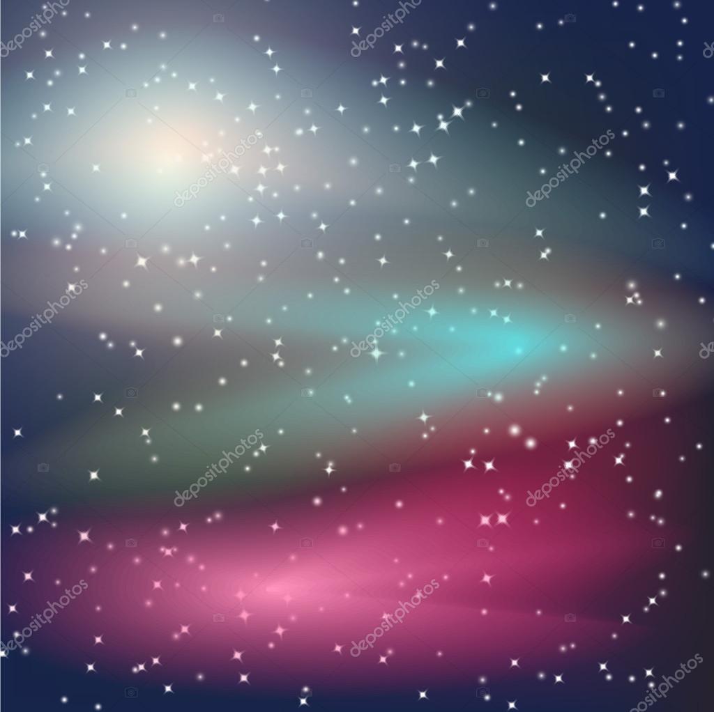 Vector space background Stock Vector by ©comotom0 34800351