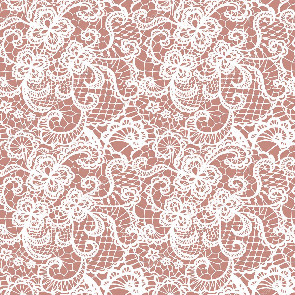 Lace Seamless Pattern — Stock Vector © Comotom0 34800457