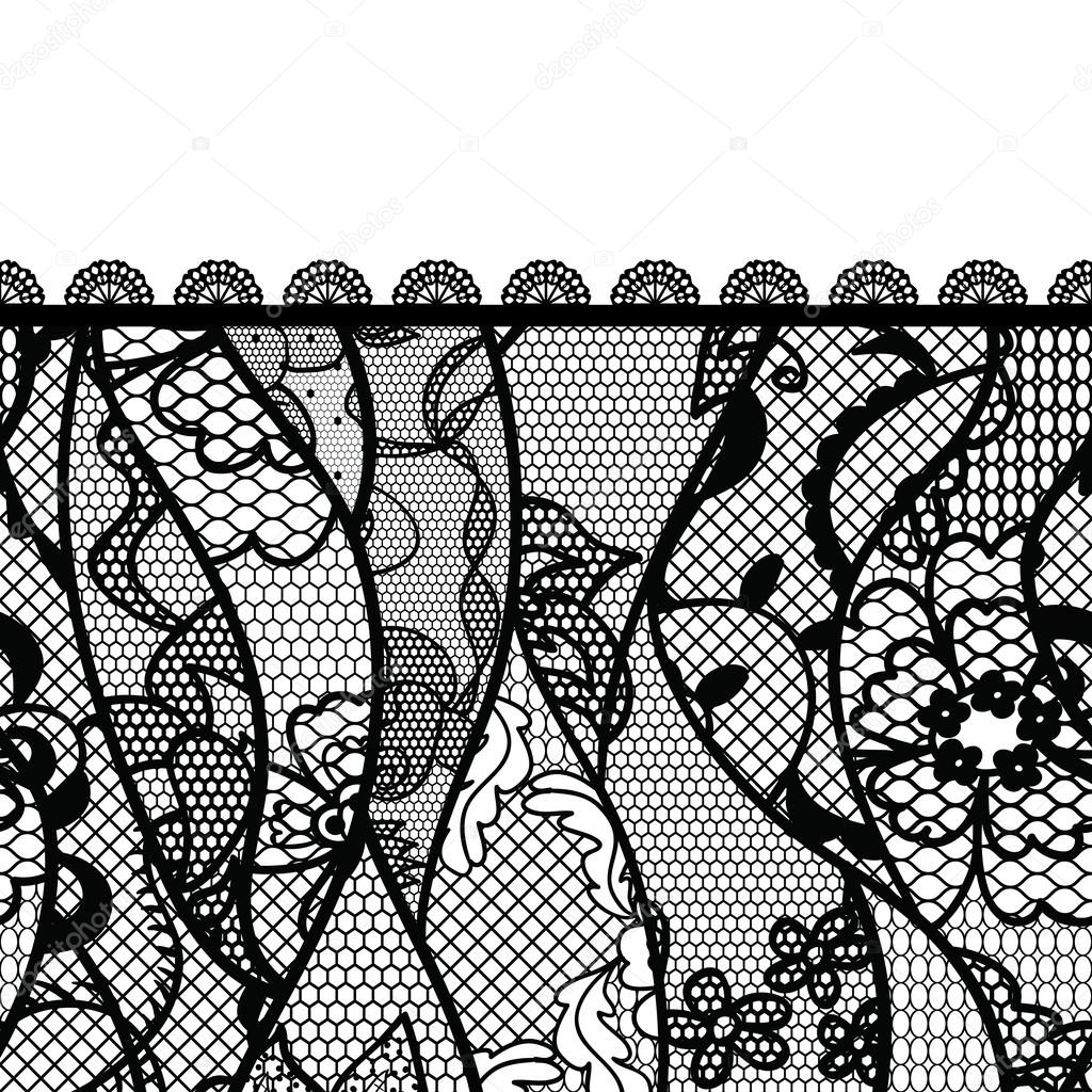 Lacy vintage background. Stock Vector Image by ©comotom0 #39790973