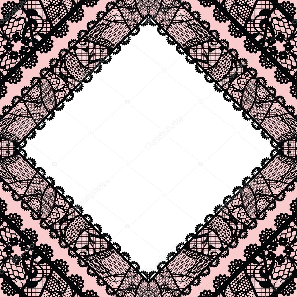 Lacy vintage background. Stock Vector by ©comotom0 39791091