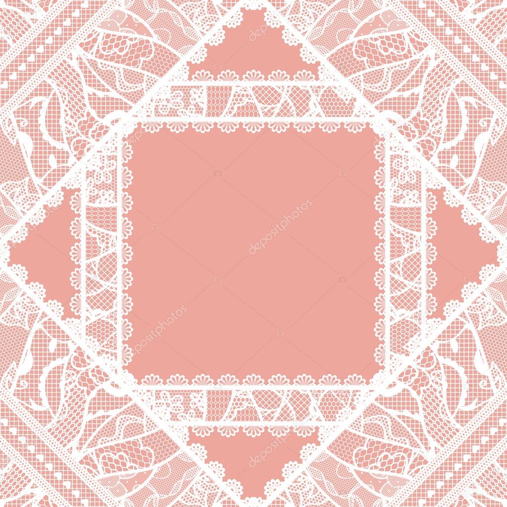 Lacy vintage background. Stock Vector Image by ©comotom0 #39791391