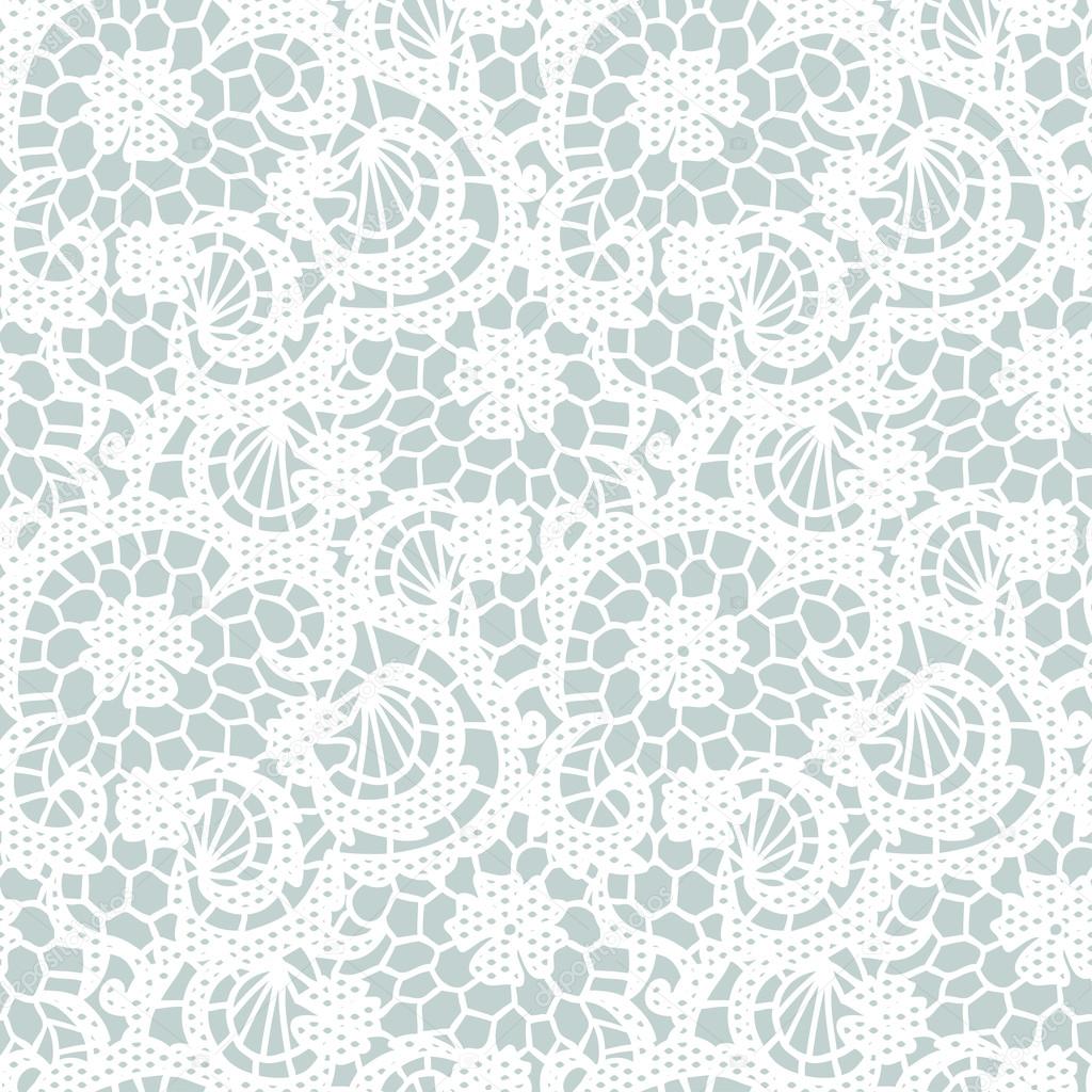 Lace seamless pattern with flowers — Stock Vector © comotom0 #43732137 Lace seamless pattern with flowers — Stock Vector © comotom0 #43732137