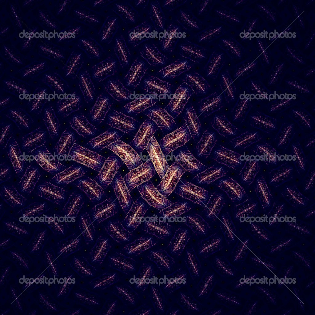 Feathered gold and shiny cross, digital fractal art design Stock Photo ...