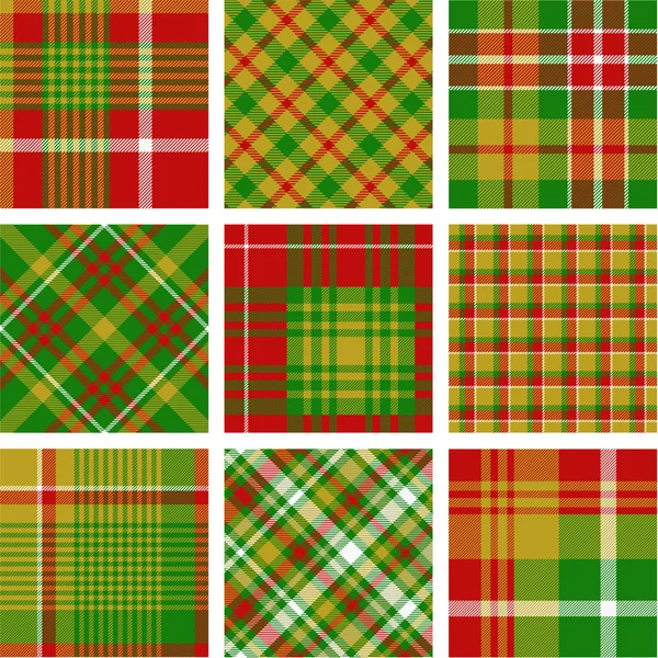 Christmas plaid Vector Art Stock Images | Depositphotos