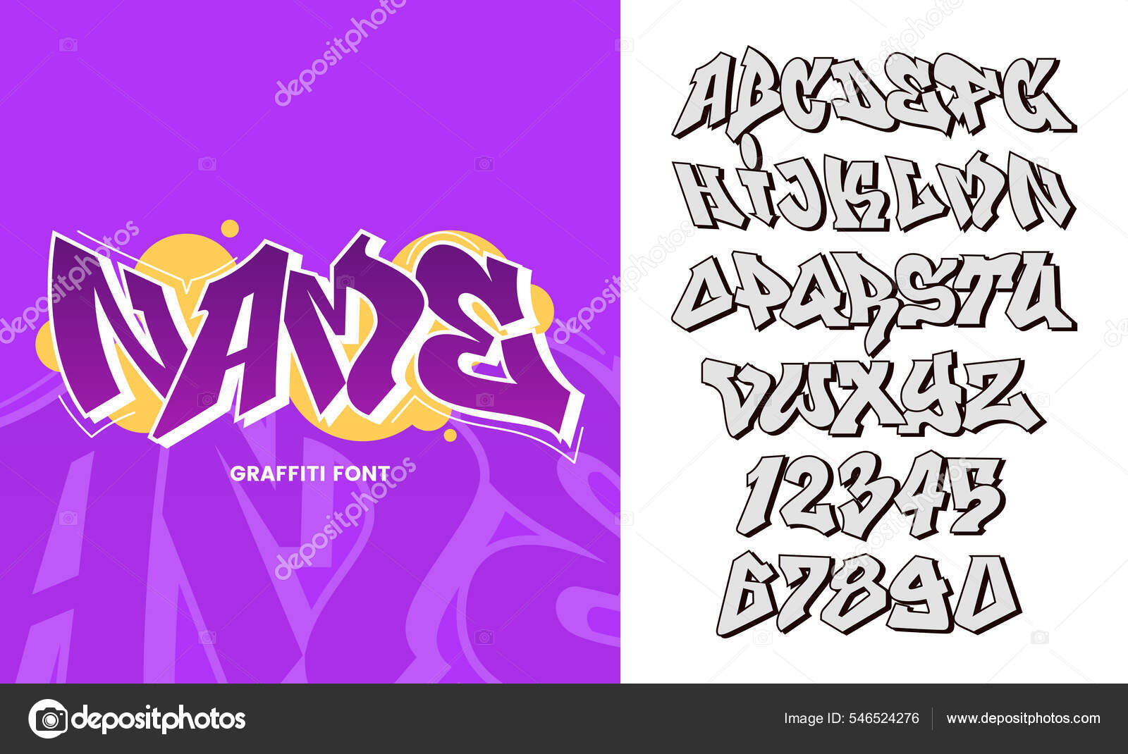 Graffiti Art Letters Alphabet Letters - Infoupdate.org