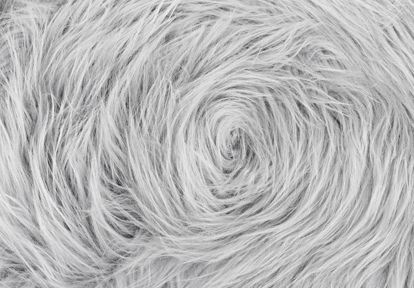 Gray fur texture, close-up.Useful as background — Stock Photo ...