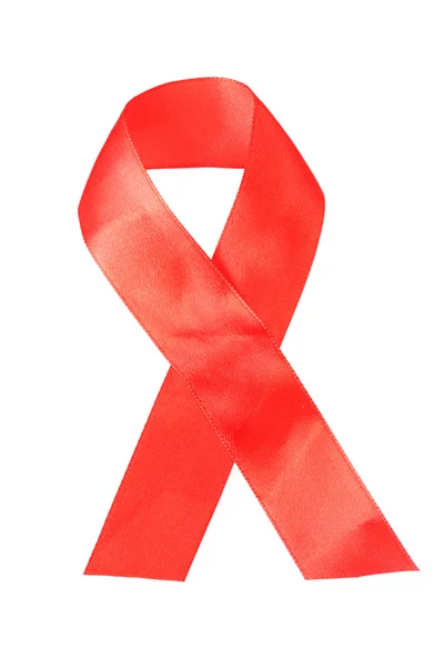 Aids awareness red ribbon — Stock Photo © gabyfotoart #1906661