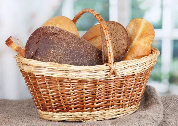 Bread basket Stock Photos, Royalty Free Bread basket Images | Depositphotos