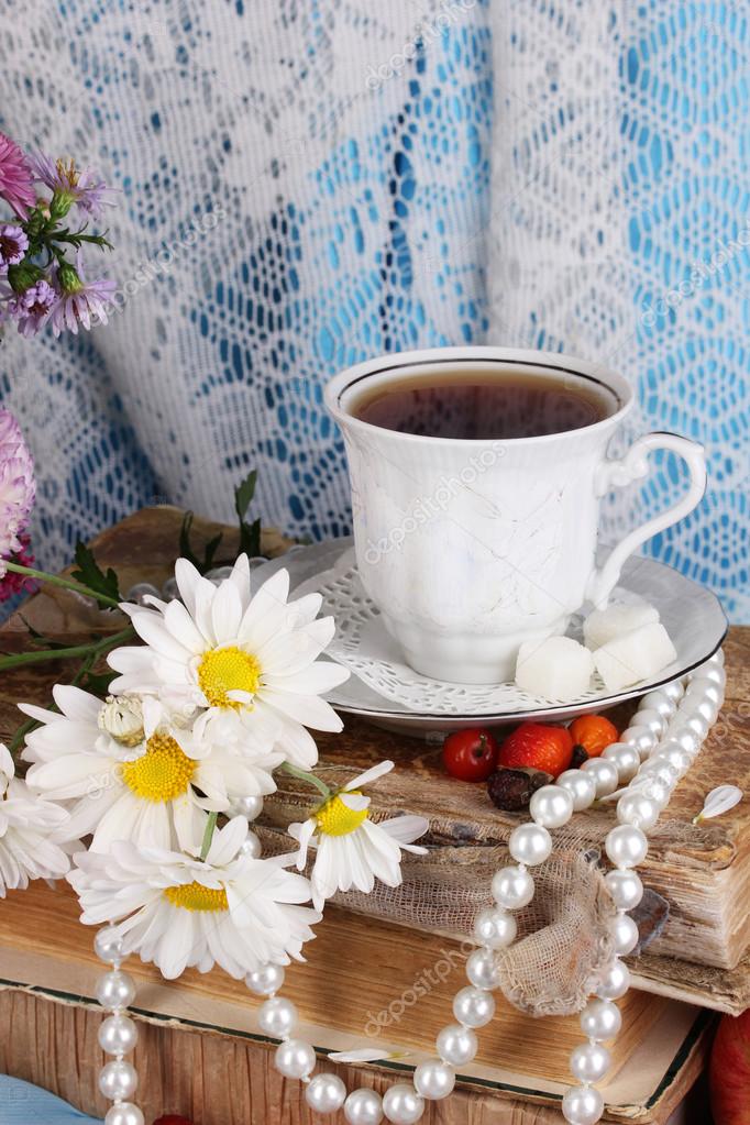 Ancient autumn still life close-up — Stock Photo © belchonock #16929915