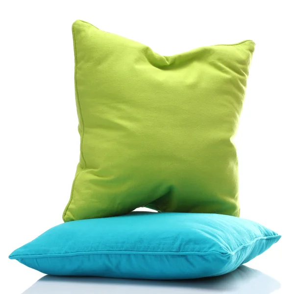 Bright pillows isolated on white Stock Photo by ©belchonock 10404781