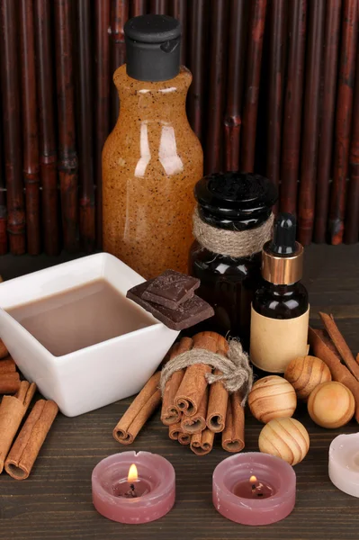 Chocolate Spa — Stock Photo © Subbotina #12802912