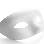 White mask Stock Photo by ©strelok 12062950