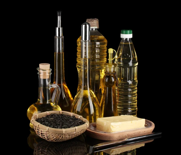 Fotos de Components of oil and food, Imagens de Components of oil and ...