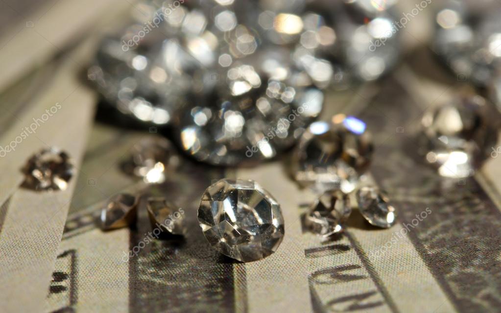 Money And Diamonds Backgrounds